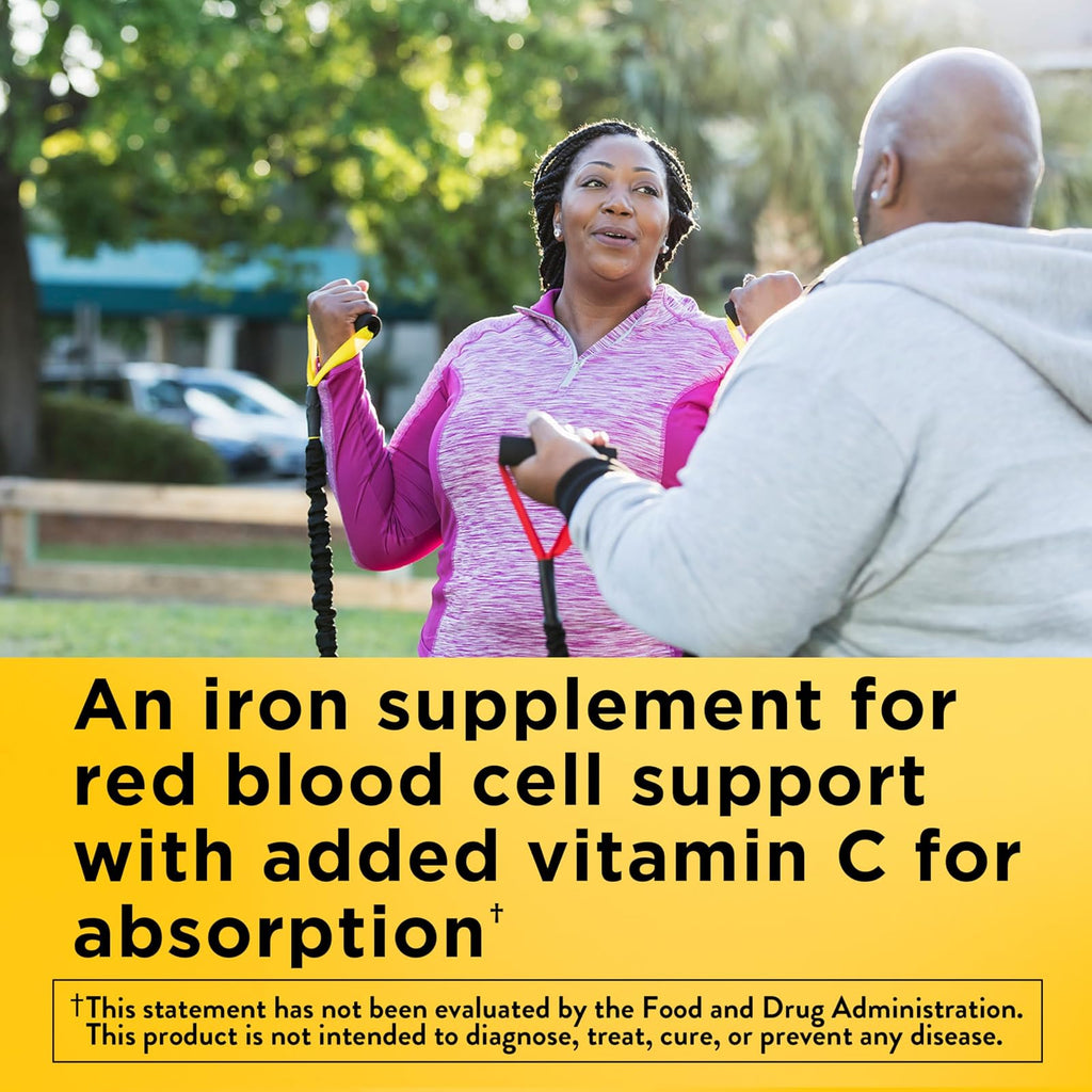 18 mg iron supplement for energy