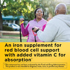 18 mg iron supplement for energy