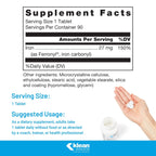 18 mg iron tablets for energy