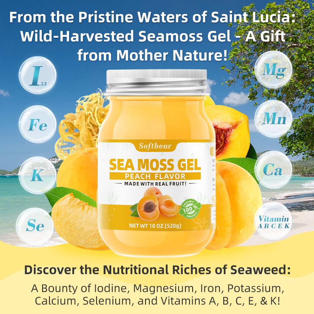 18 oz blended vitamin gel