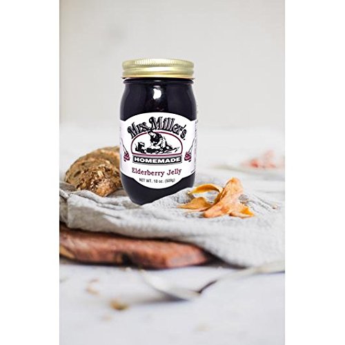 18 oz elderberry jelly for health