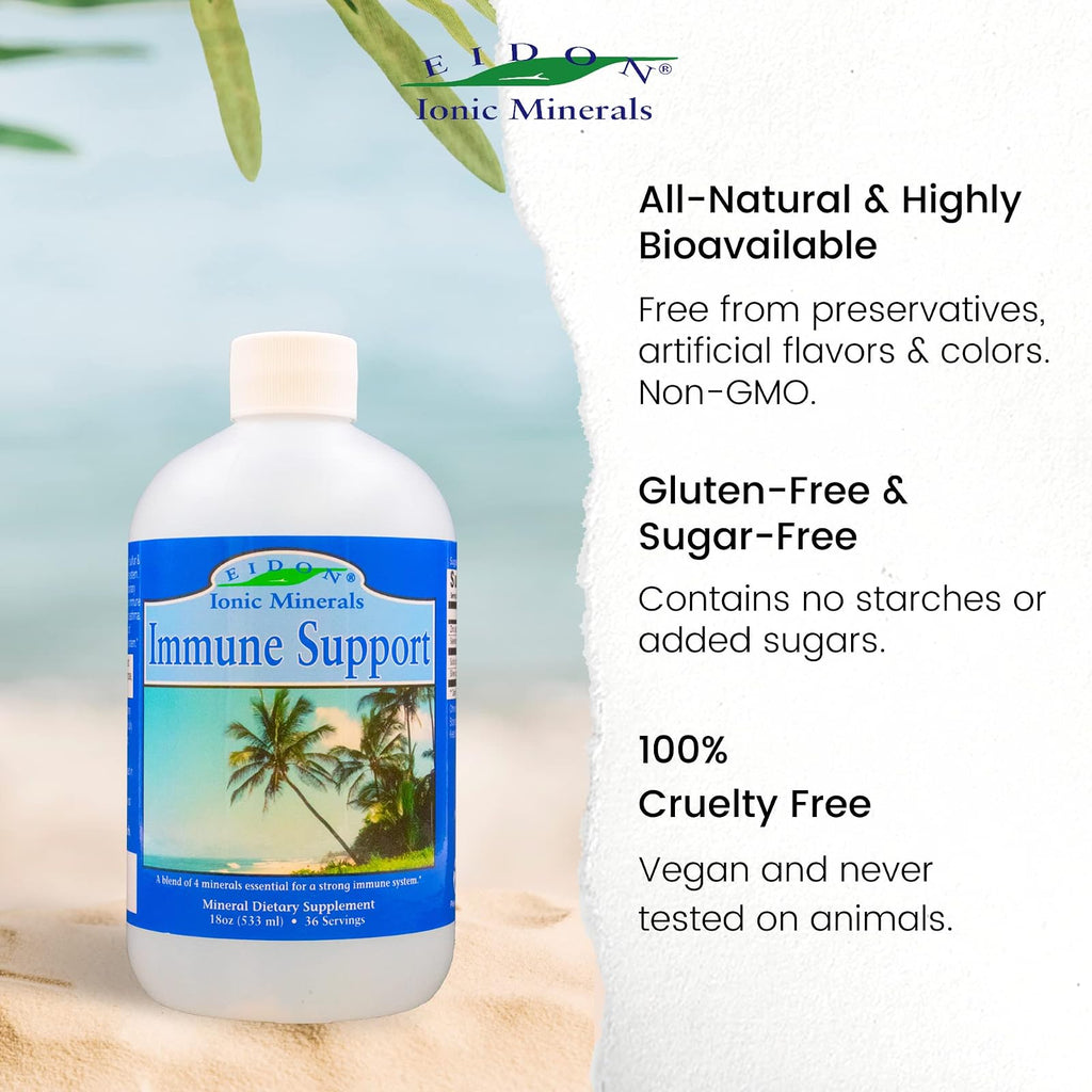 18 oz zinc liquid for wellness