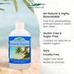 18 oz zinc liquid for wellness