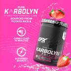 18 servings of EFX Sports fuel