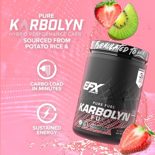 18 servings of EFX Sports fuel