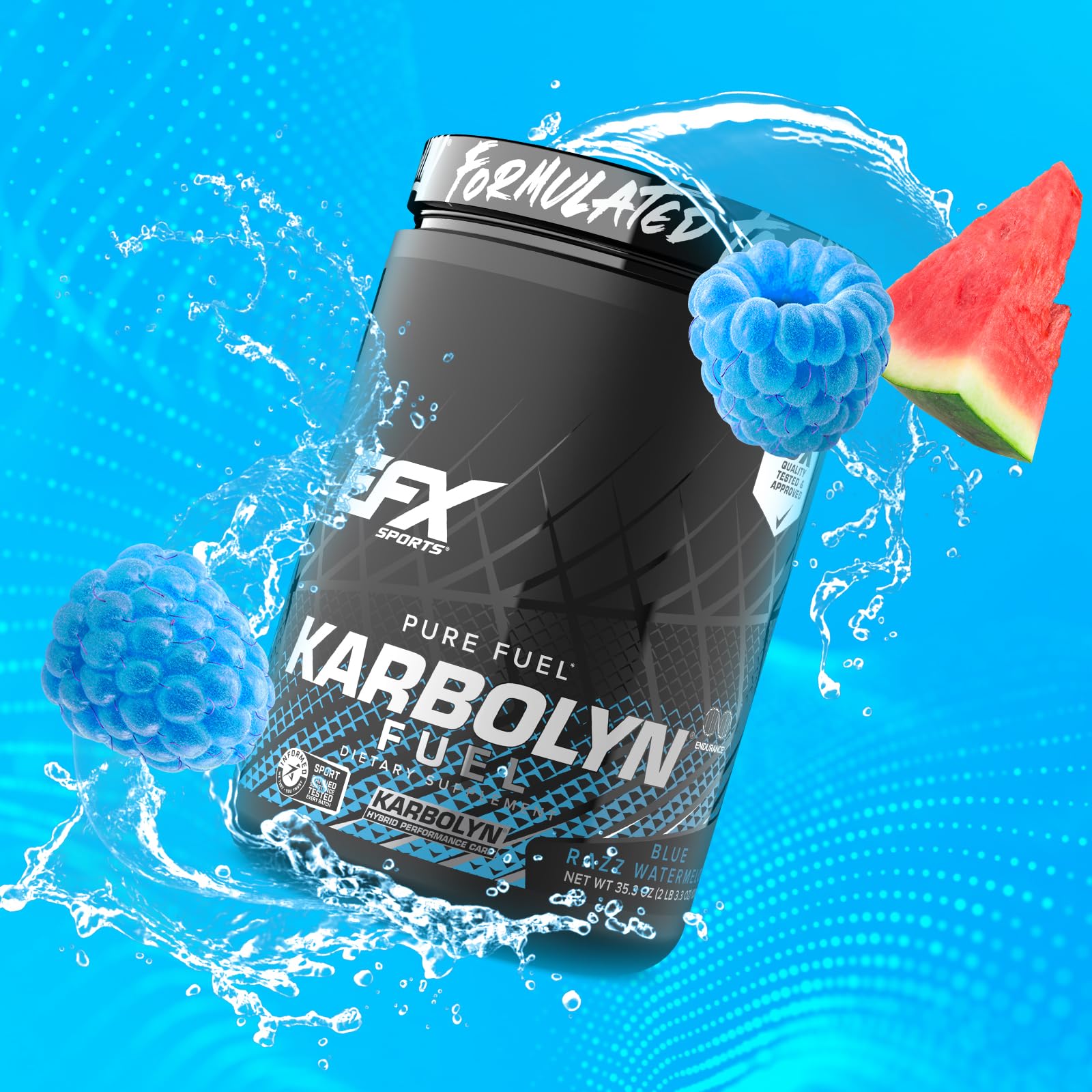 18 servings of energy fuel