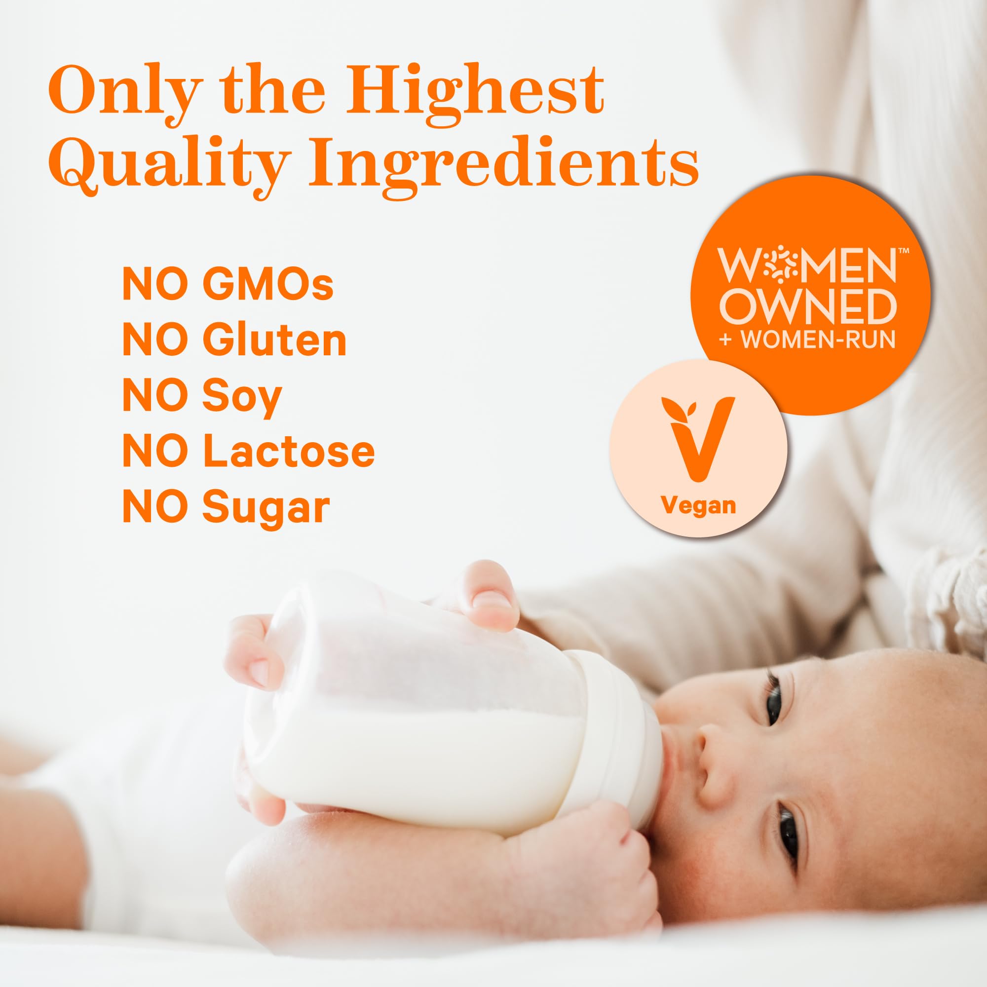 18 servings of lactation support