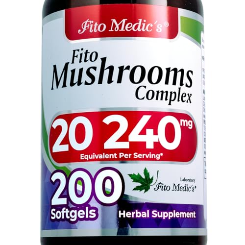 18 species mushroom blend