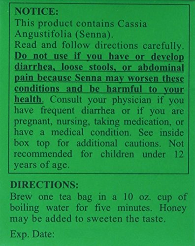 18 tea bags for daily use
