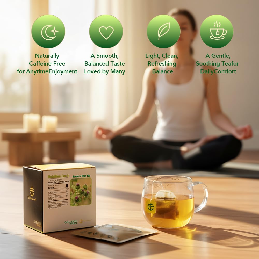 18 tea bags for daily use