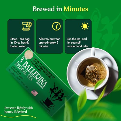 18 tea bags for daily use