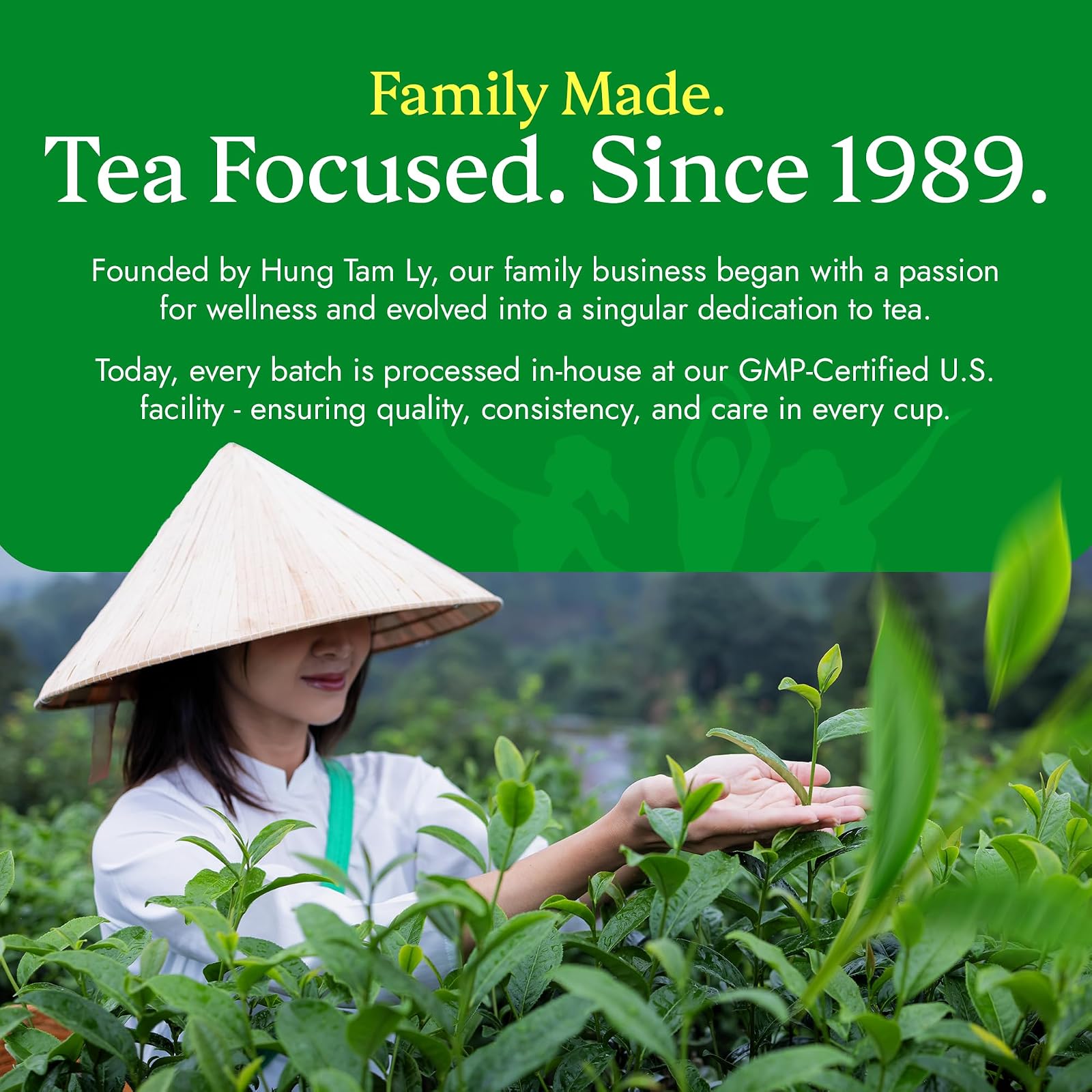 18 tea bags for daily use