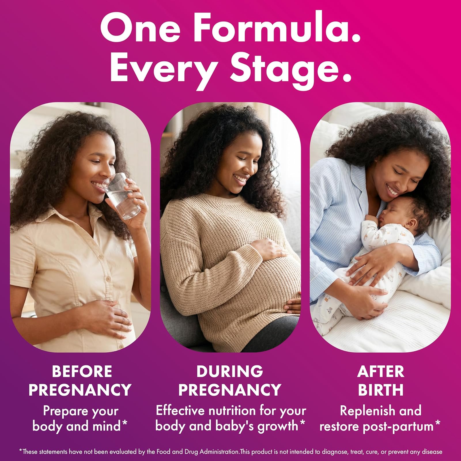 18 vitamins for optimal prenatal health