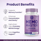 180 capsules for cognitive health