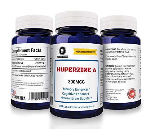 180 capsules for cognitive support