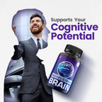 180 capsules for cognitive support