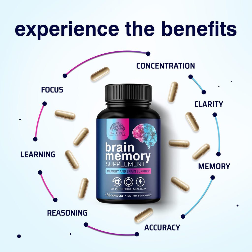180 capsules for daily brain boost