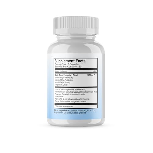 180 capsules for daily brain health