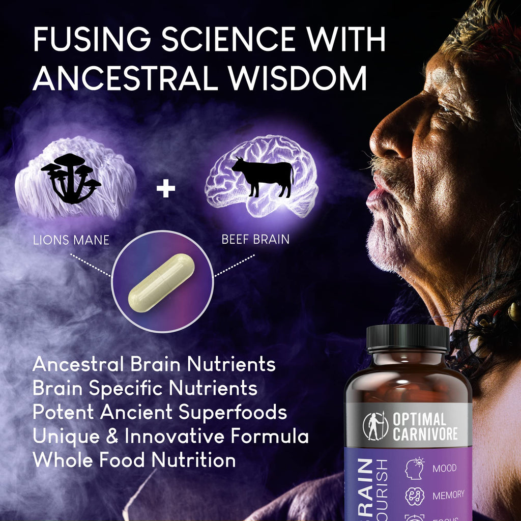 180 capsules for daily brain nutrition