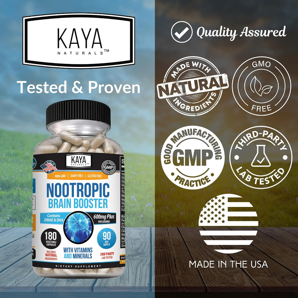 180 capsules for daily brain support