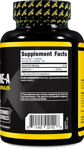 180 capsules for daily cognitive health