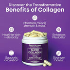 180 capsules for daily collagen boost