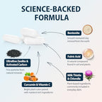 180 capsules for daily detox support