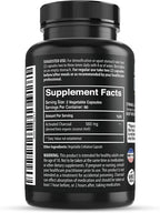 180 capsules for daily detox