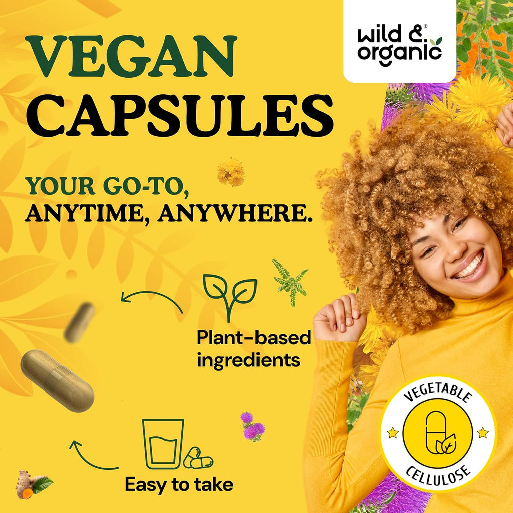 180 capsules for daily detox