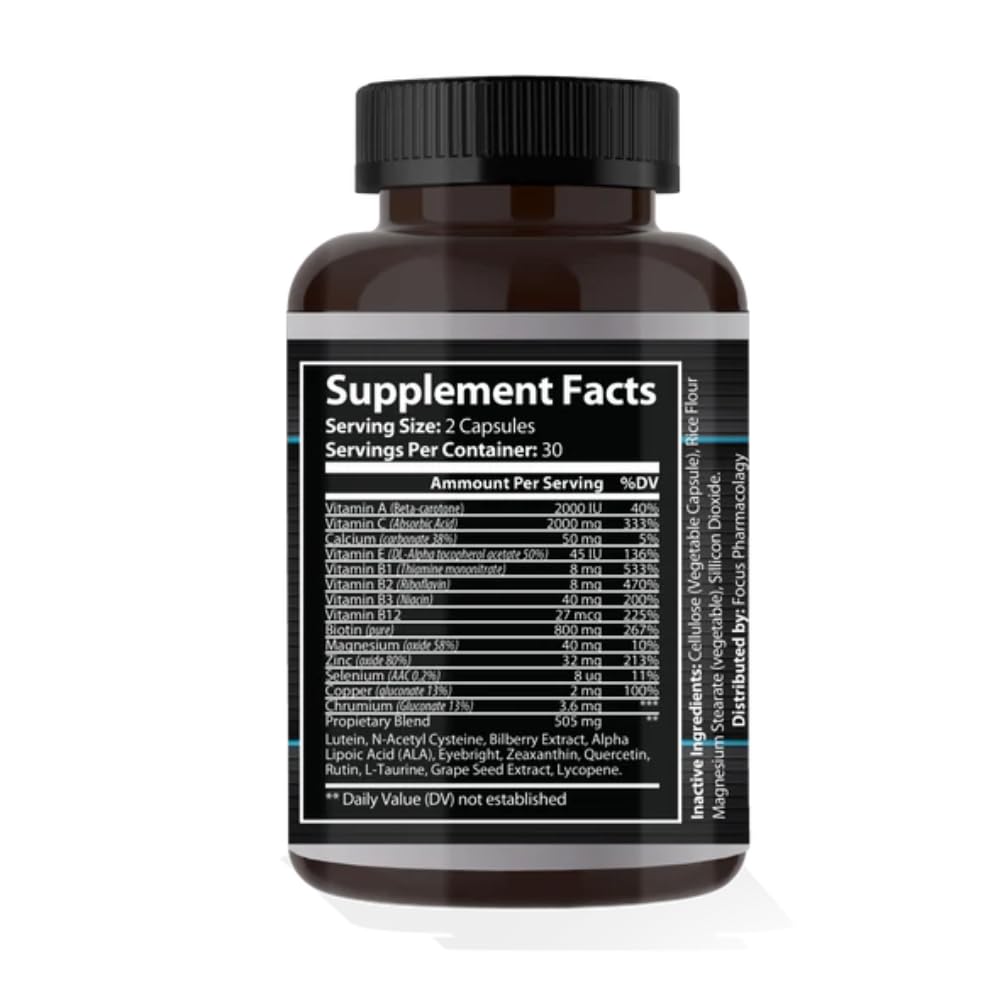 180 capsules for daily eye care