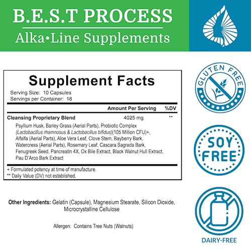180 capsules for daily fiber intake