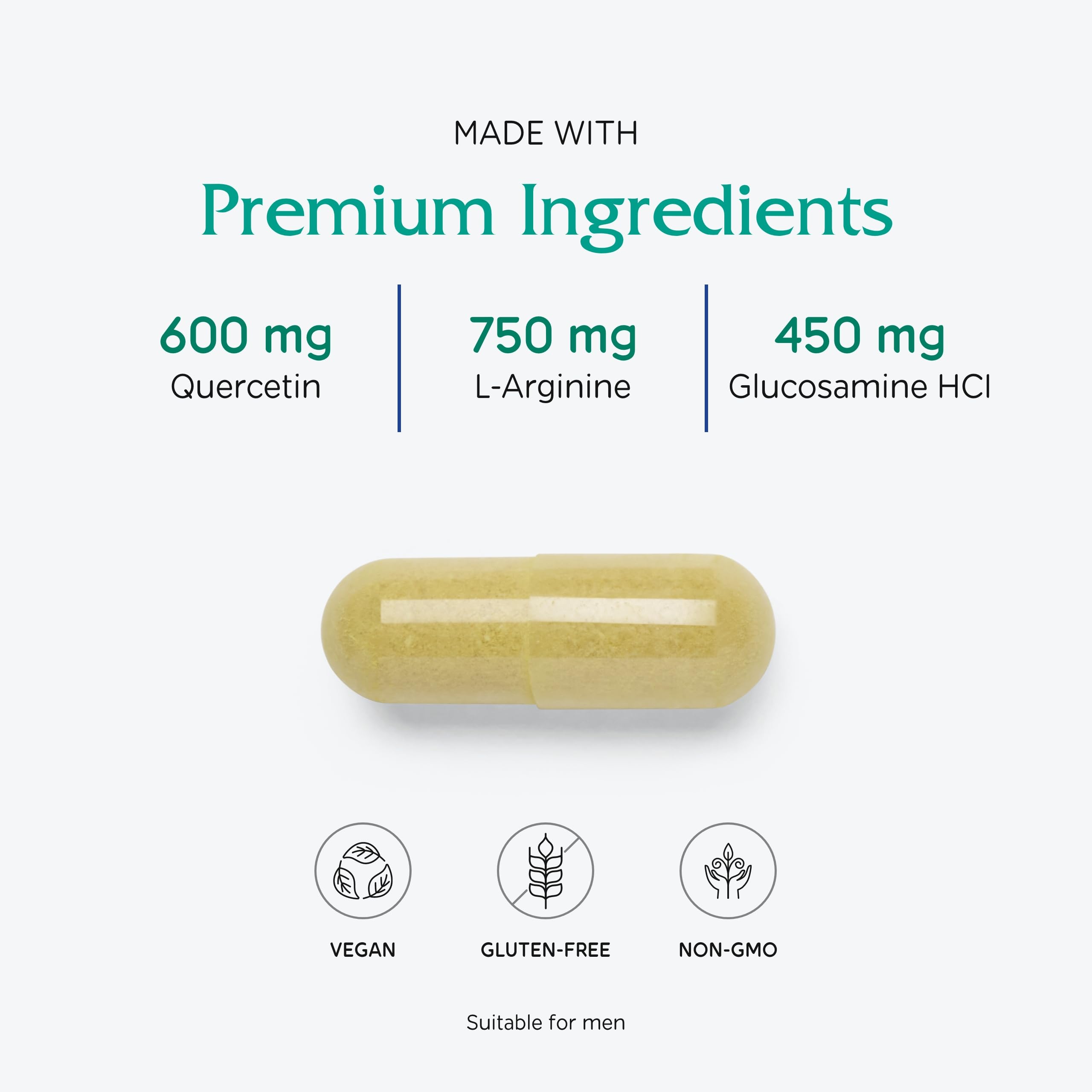 180 capsules for daily health