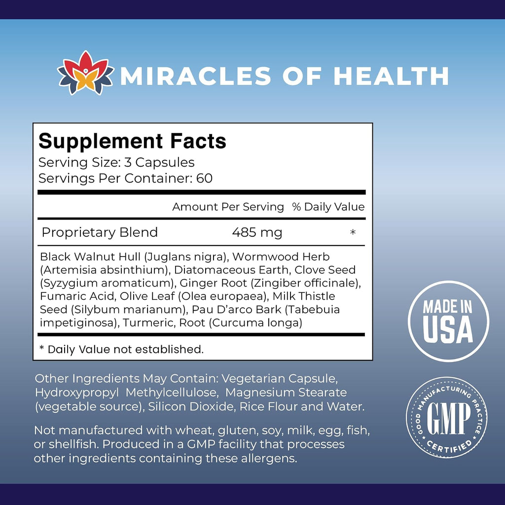 180 capsules for daily health