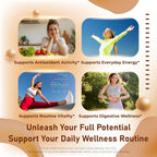 180 capsules for daily health