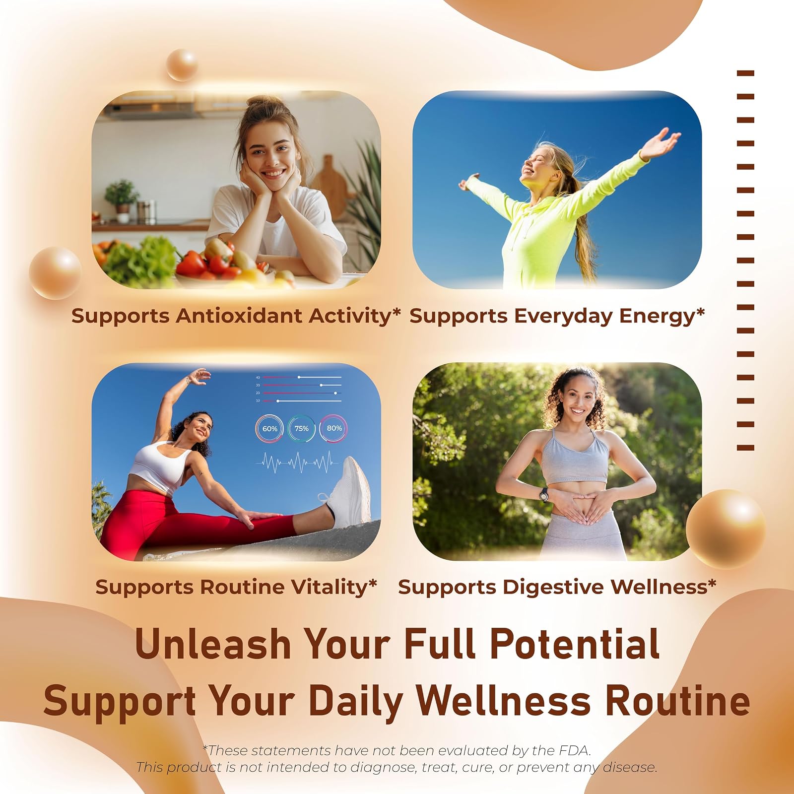 180 capsules for daily health