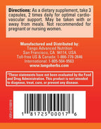 180 capsules for daily heart care