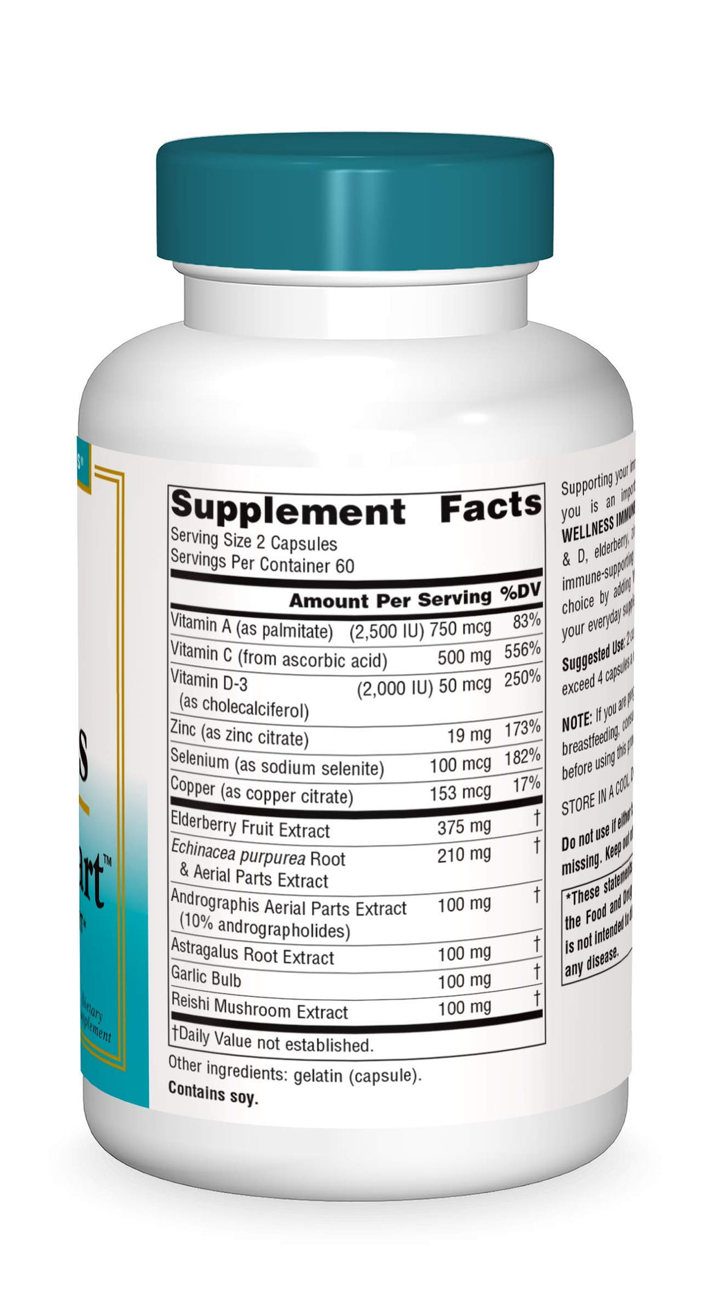 180 capsules for daily immune boost