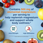 180 capsules for daily magnesium intake