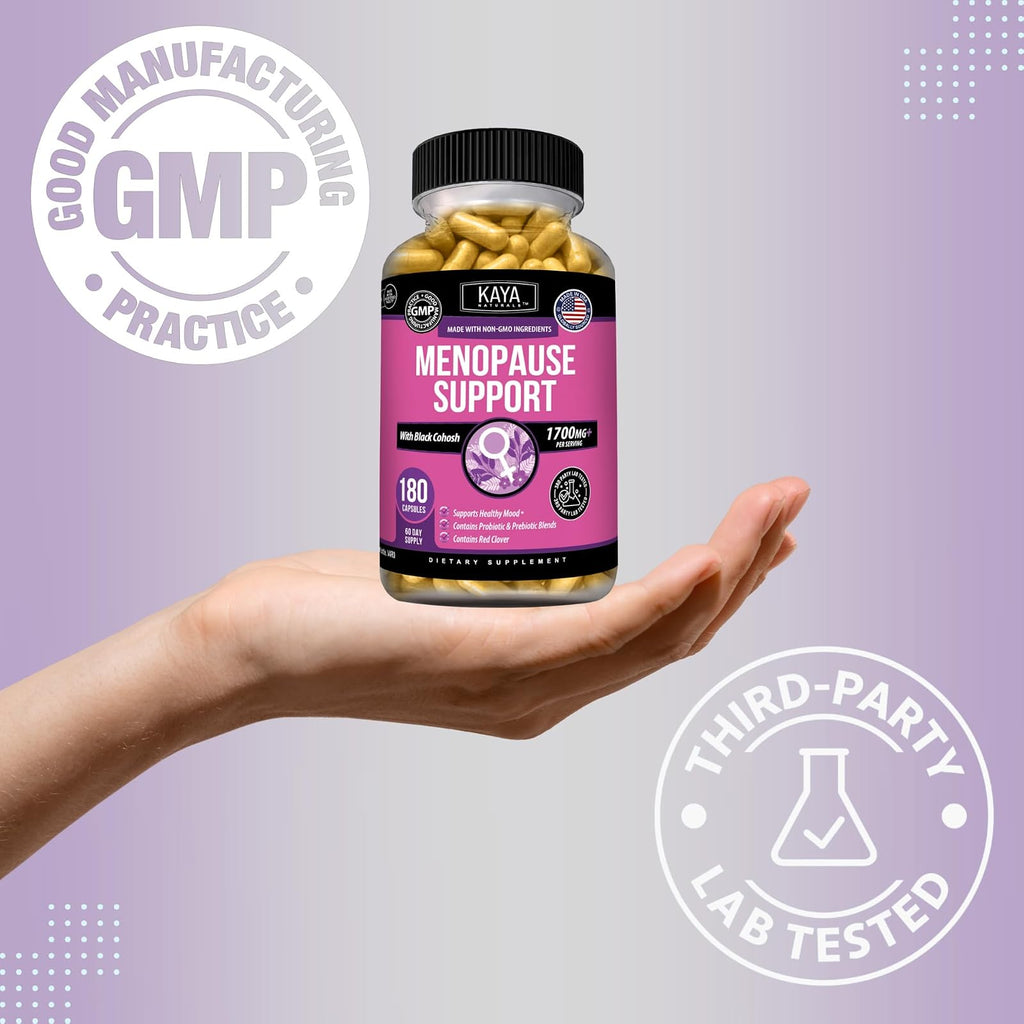 180 capsules for daily menopause support