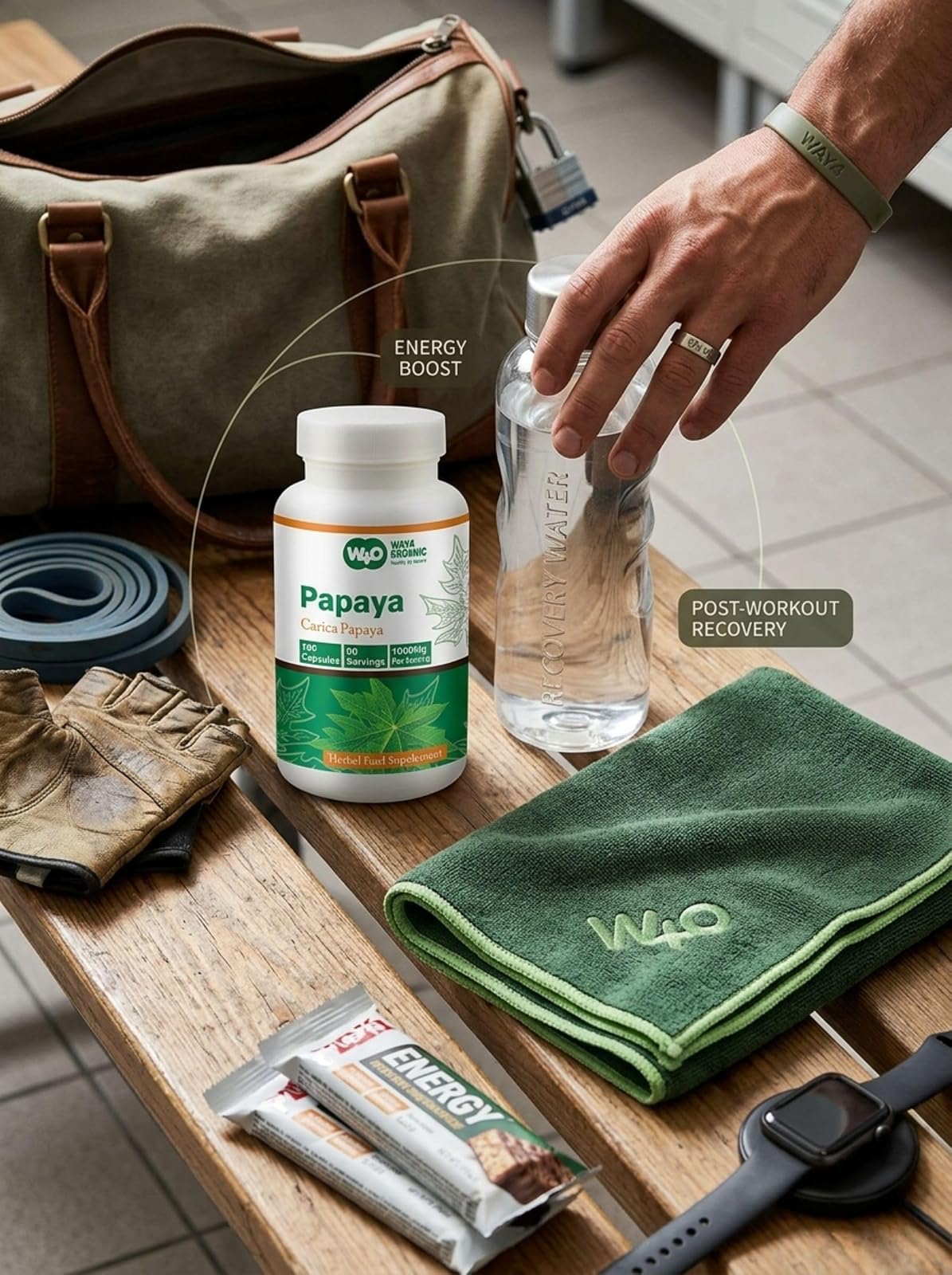 180 capsules for daily nutrition