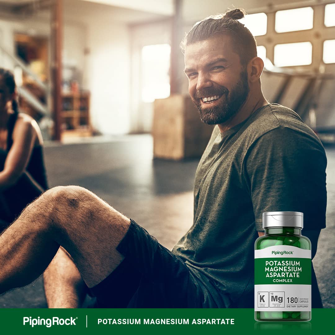 180 capsules for daily potassium intake