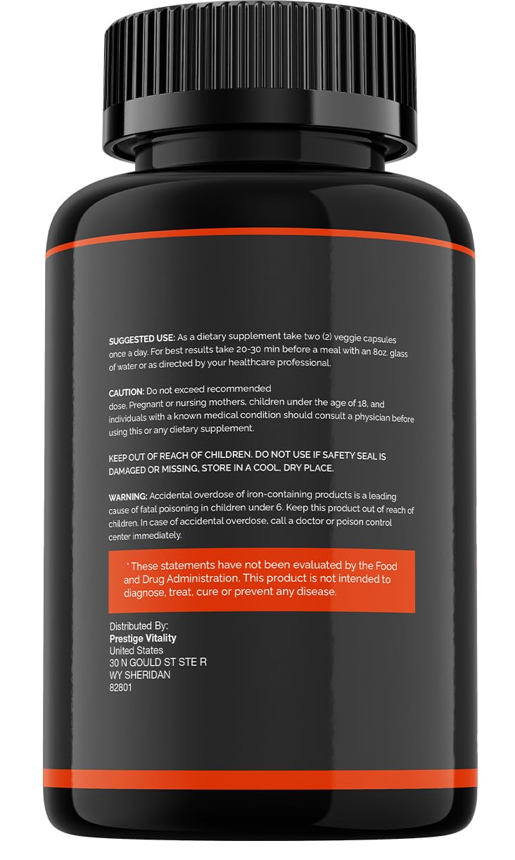180 capsules for daily vitality