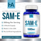 180 capsules for daily vitality