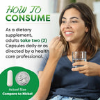180 capsules for daily vitamin b intake