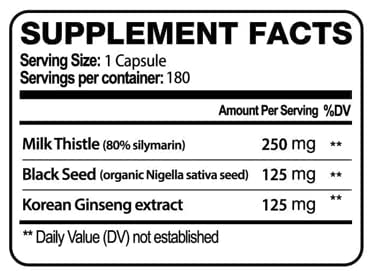 180 capsules for daily wellness