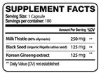 180 capsules for daily wellness