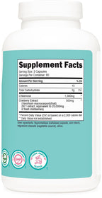 180 capsules for daily wellness