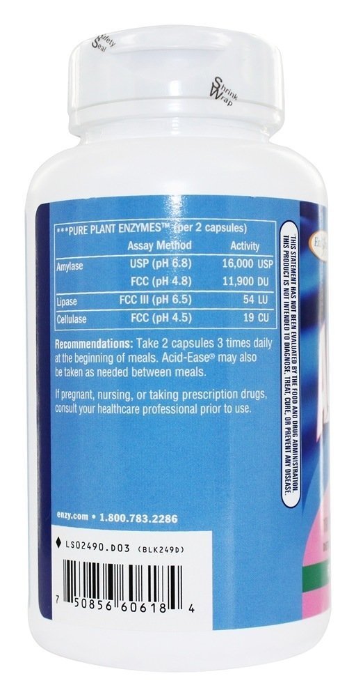180 capsules for digestive health