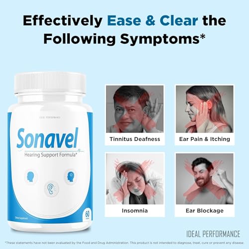 180 capsules for ear health