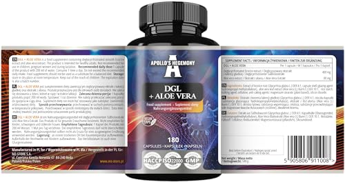 180 capsules for gut resilience